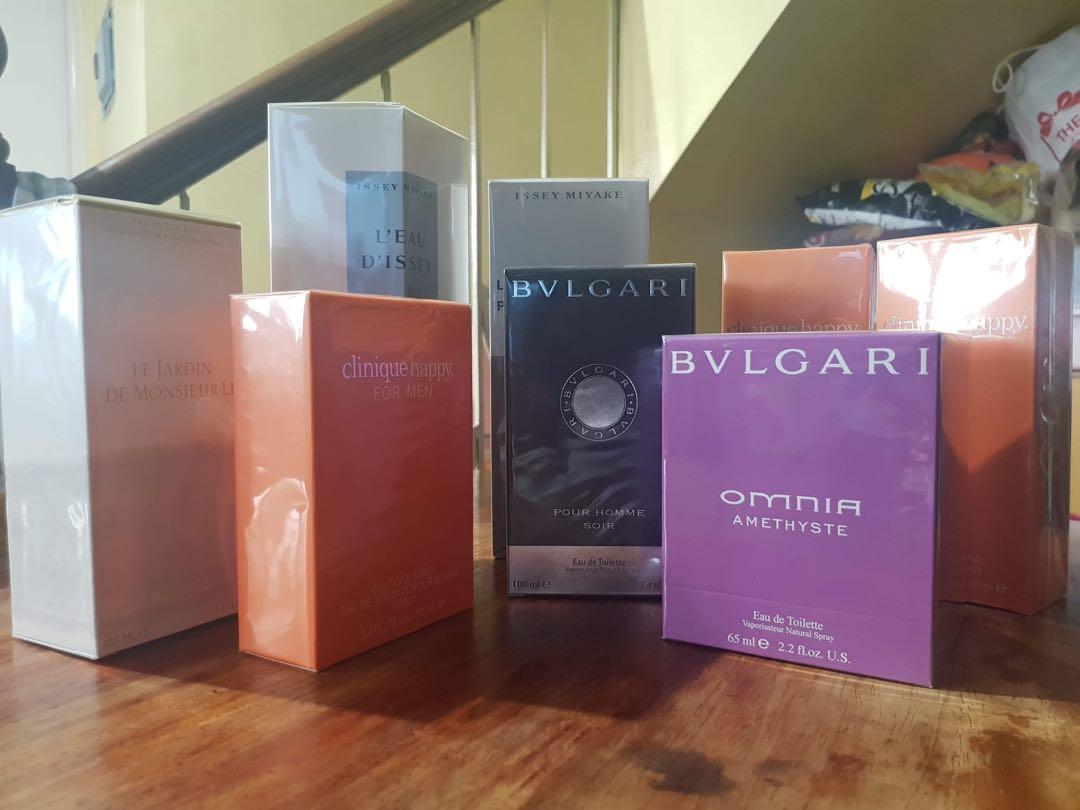 Authentic US tester perfumes, Beauty & Personal Care, Fragrance ...