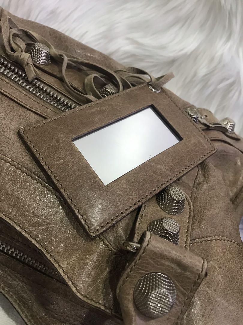 Balenciaga Bag in Distress Etoupe Color., Luxury, Bags & Wallets on ...