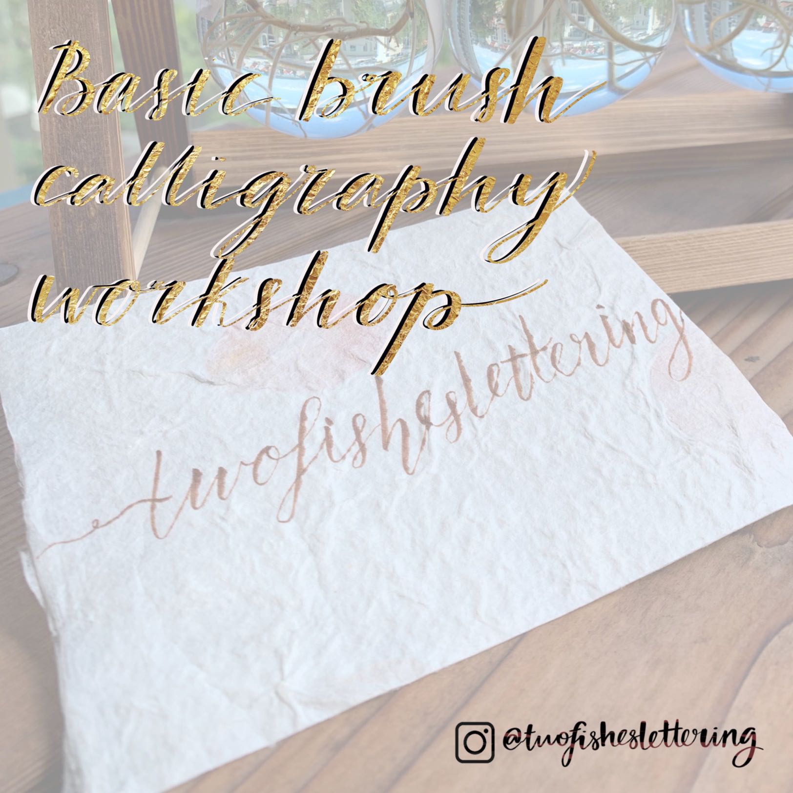 Basic Calligraphy Workshop • All profits donated to charity •, Hobbies & Toys, Stationery ...