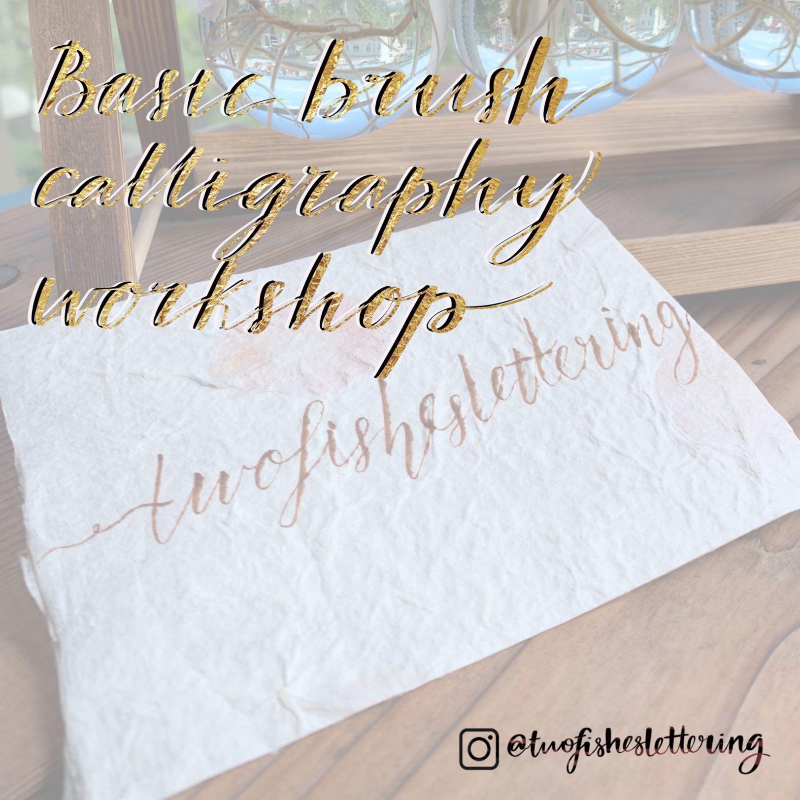Basic Calligraphy Workshop • All profits donated to charity •, Hobbies ...