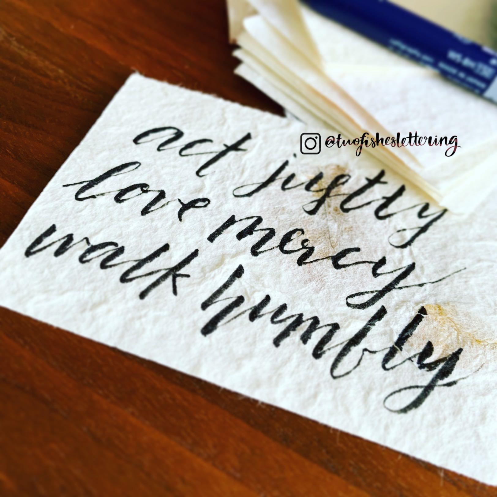 Basic Calligraphy Workshop • All profits donated to charity •, Hobbies ...