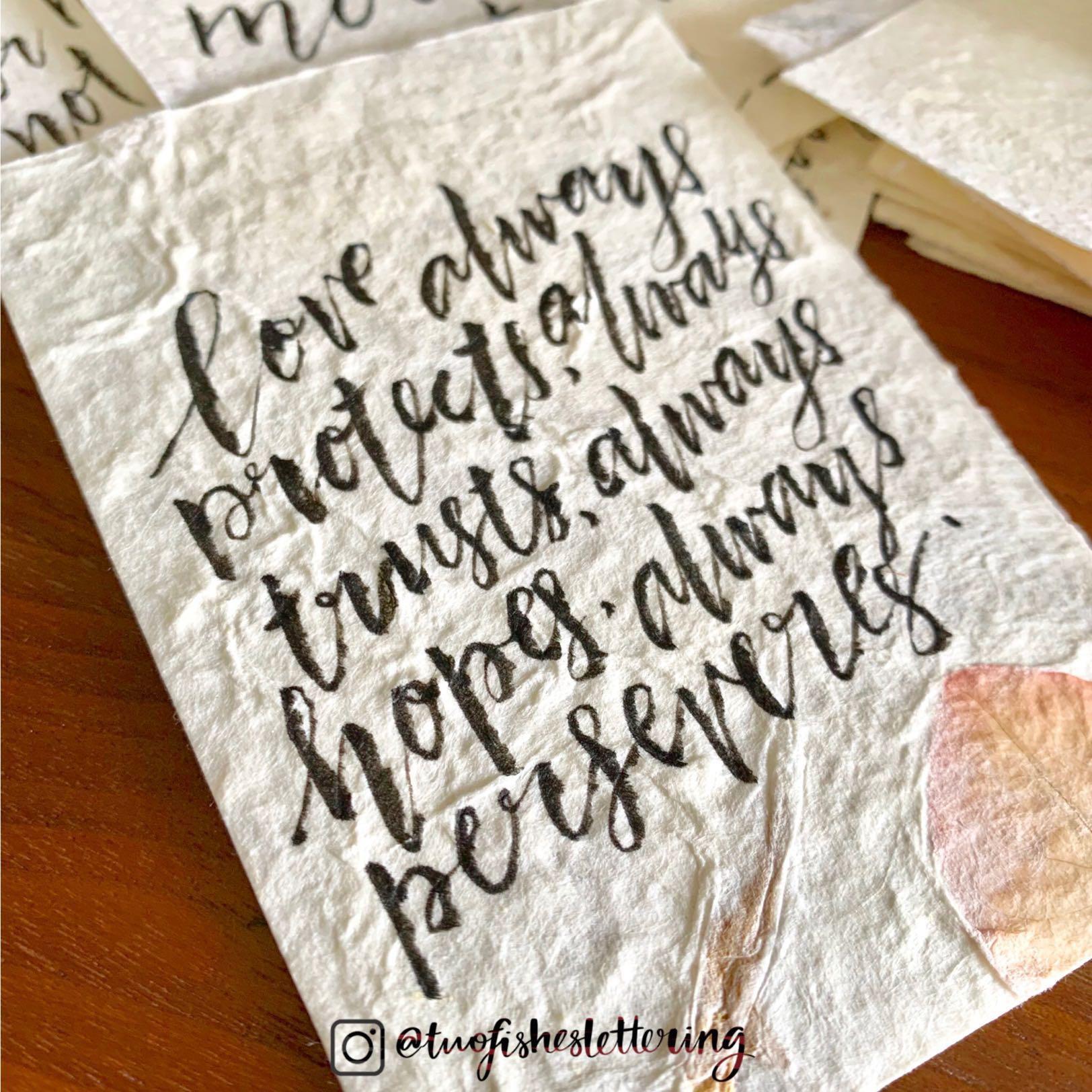 Basic Calligraphy Workshop • All profits donated to charity •, Hobbies ...