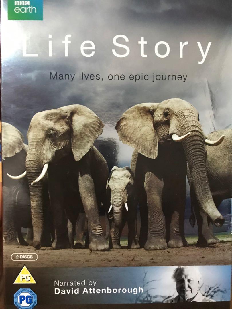 BBC earth : Life story (DVD), Hobbies & Toys, Music & Media, CDs & DVDs ...
