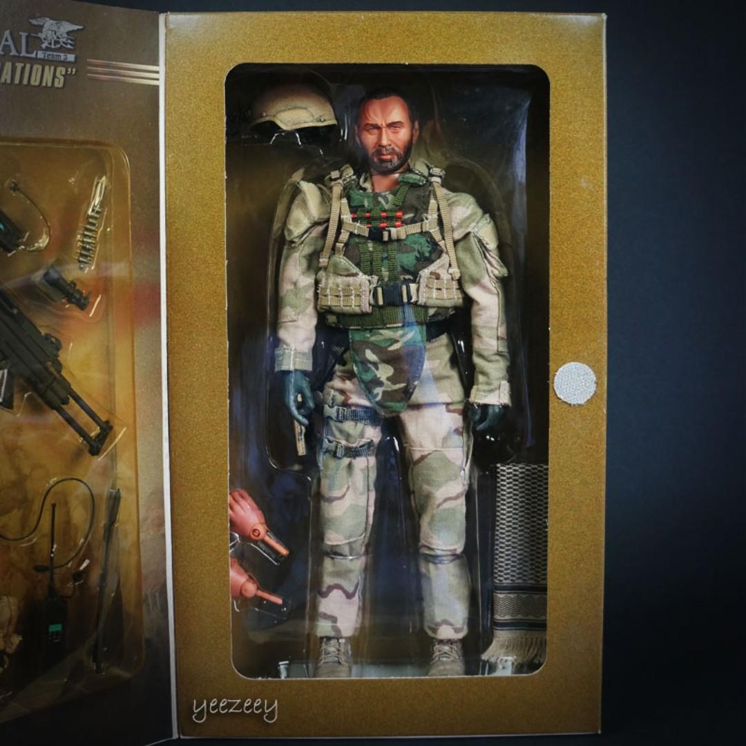BBi 1/6 US Navy Seal Team 3 Desert Operation Raptor, Hobbies & Toys ...