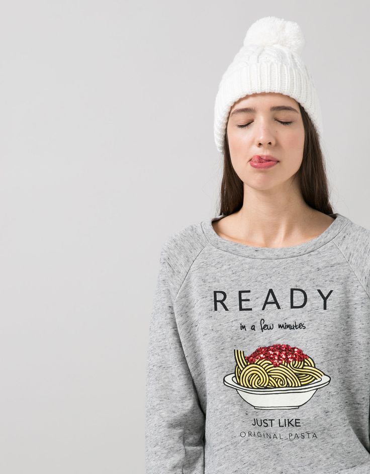 Bershka Spaghetti Sweater, Women's Fashion, Tops, Sleeveless on Carousell