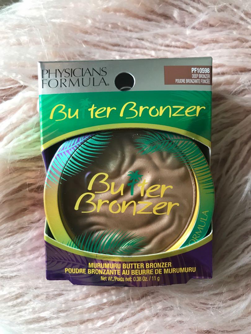 BNIB Physicians Formula Butter Bronzer shade DEEP BRONZER, Beauty ...