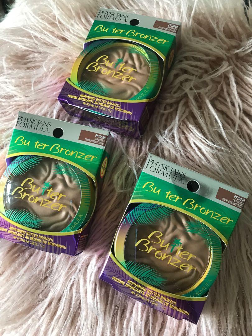 BNIB Physicians Formula Butter Bronzer shade DEEP BRONZER, Beauty ...