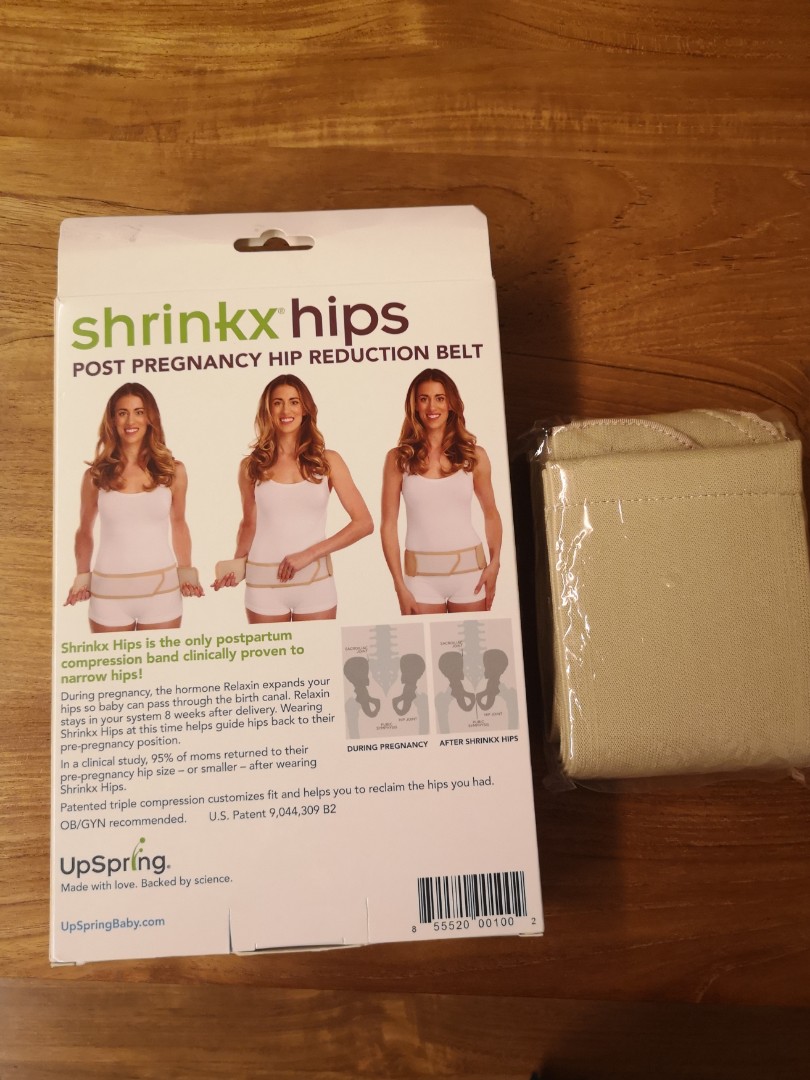 BNIB UpSpring Shrinkx Hips Ultra Post Pregnancy Hip Reduction Belt ...