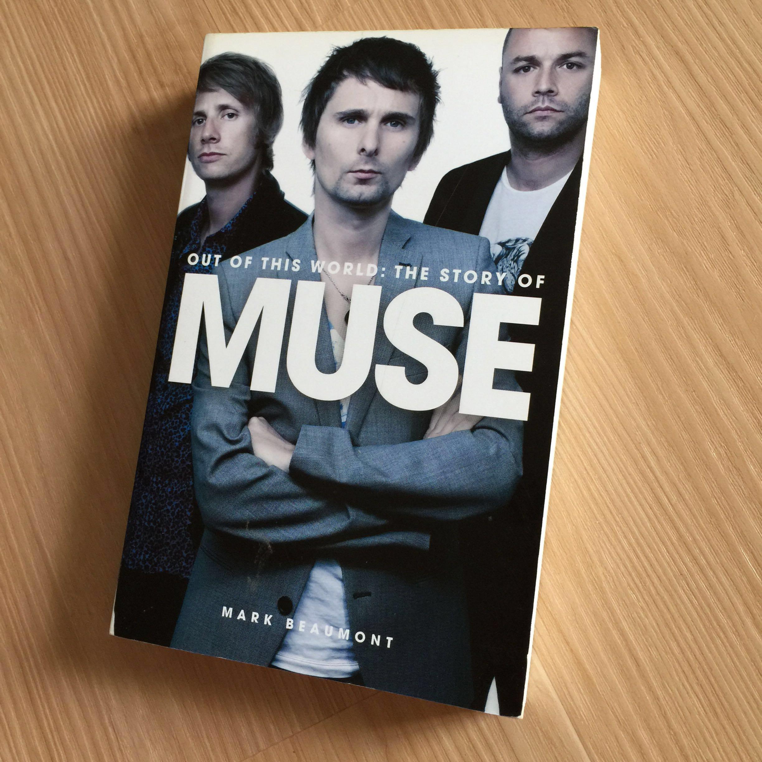 [Book] Out of This World: The Story of Muse, Hobbies & Toys, Books ...