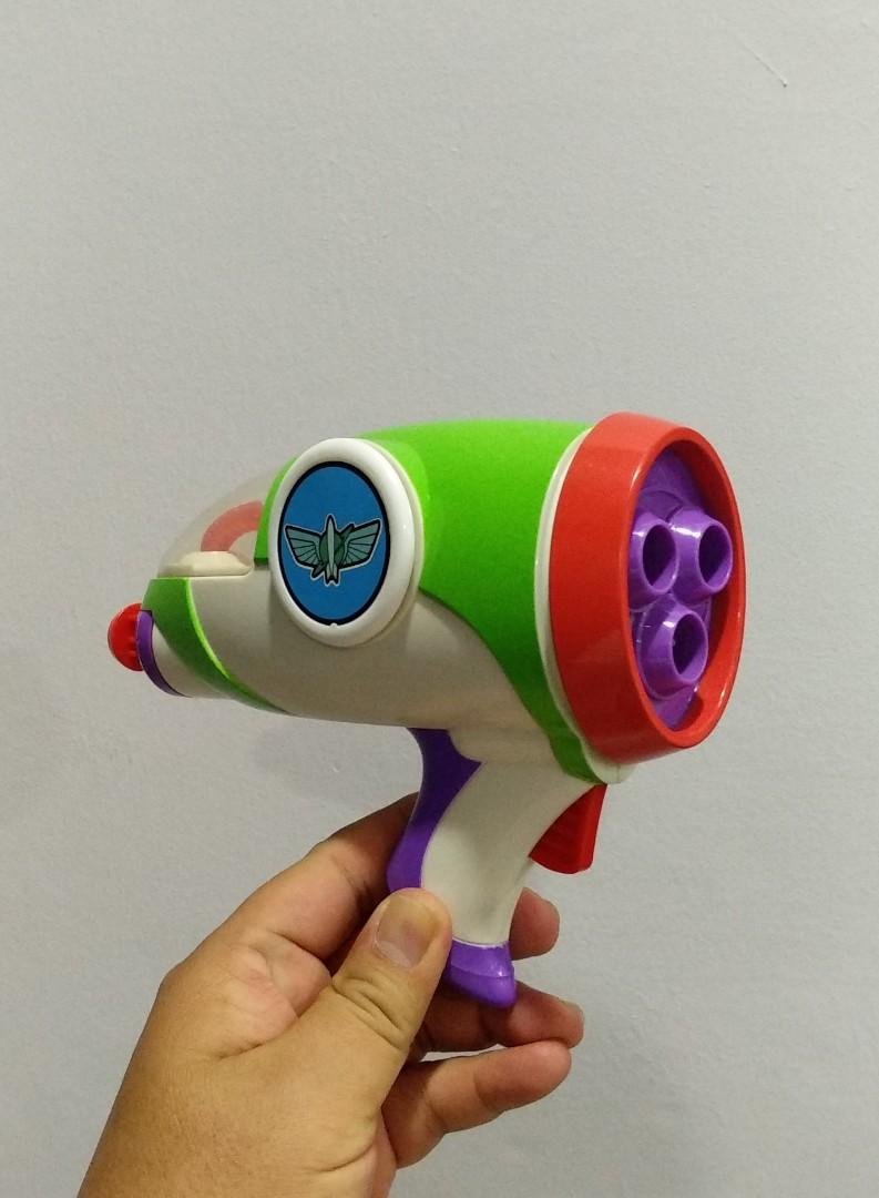 Buzz Lightyear Cosmic Blaster, Hobbies & Toys, Toys & Games on Carousell