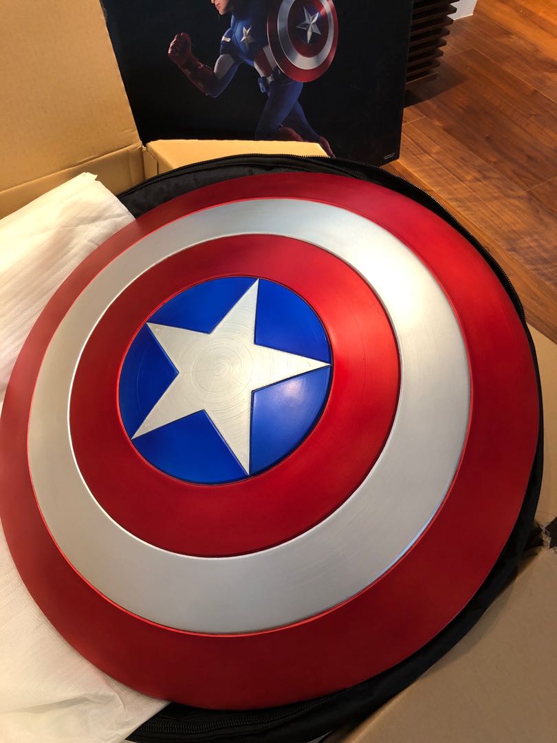 Captain America Shield EFX movie collectibles, Hobbies & Toys, Toys ...