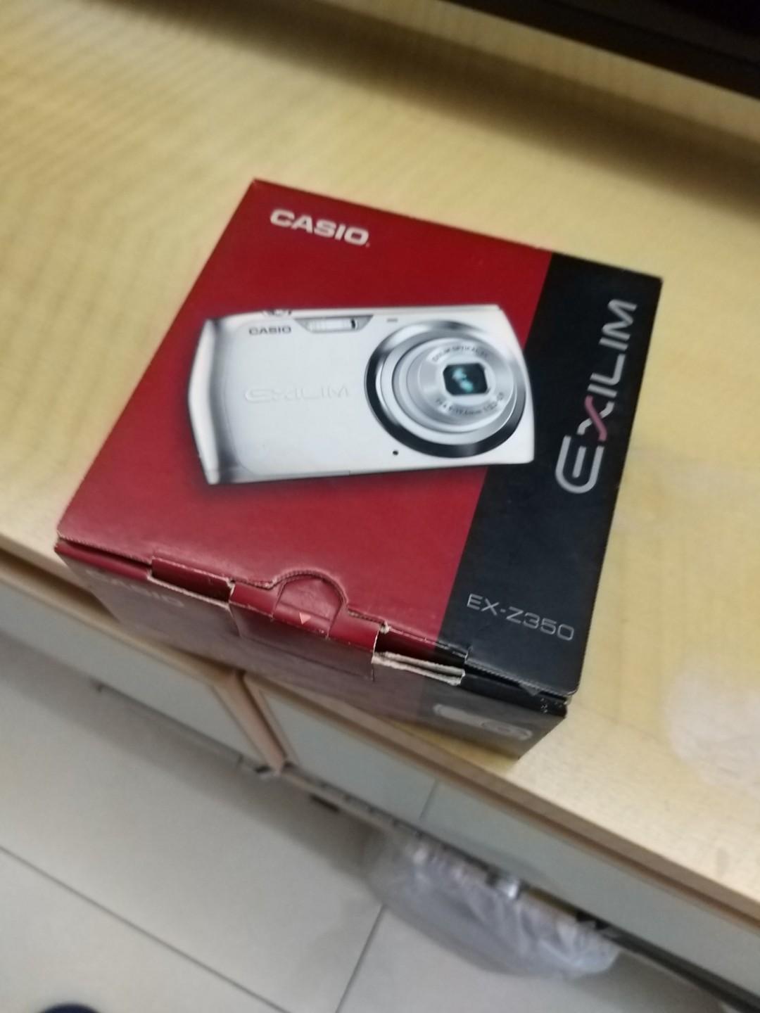 Casio相機 EX-Z350 有盒有單，工能正常，冇花冇崩！, 攝影器材, 相機 - Carousell