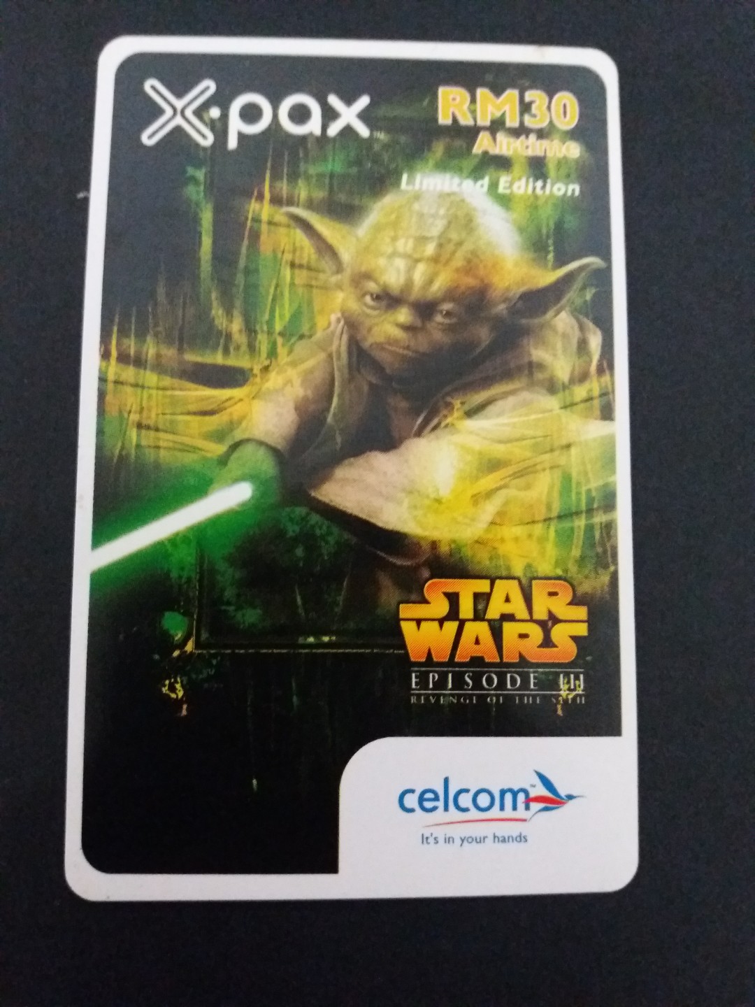Celcom Xpac Prepaid Card, Hobbies & Toys, Collectibles & Memorabilia ...