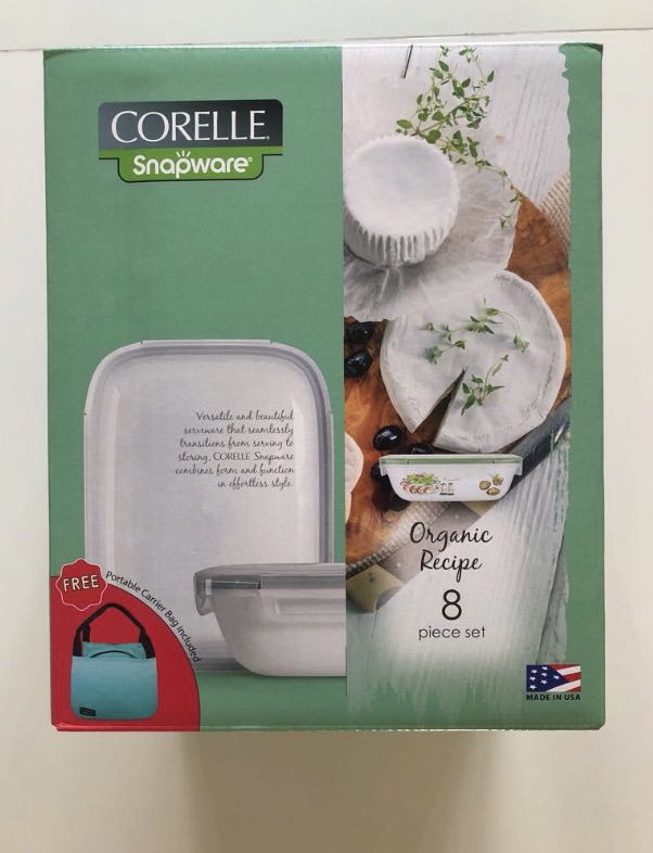 Corelle Snapware, Furniture & Home Living, Kitchenware & Tableware ...