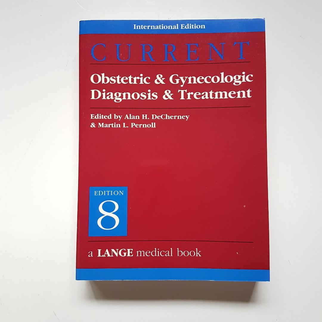 CURRENT OBSTETRIC & GYNECOLOGIC DIAGNOSIS & TREATMENT, Computers & Tech, Office & Business ...