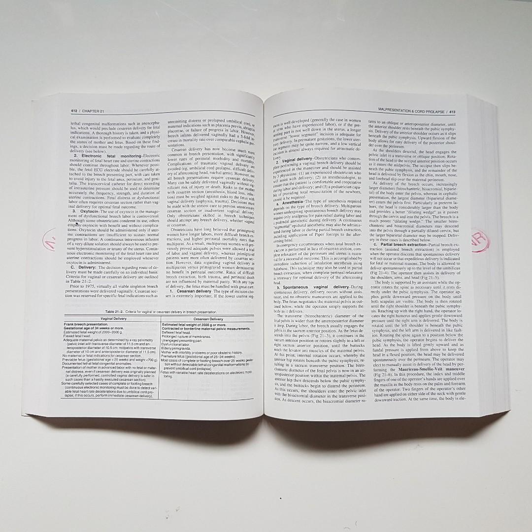 CURRENT OBSTETRIC & GYNECOLOGIC DIAGNOSIS & TREATMENT, Computers & Tech, Office & Business ...