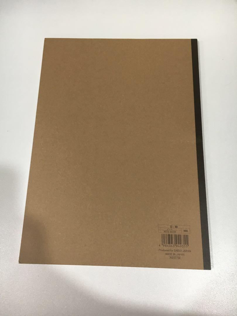 DAISO NOTEBOOK [lined], Everything Else on Carousell