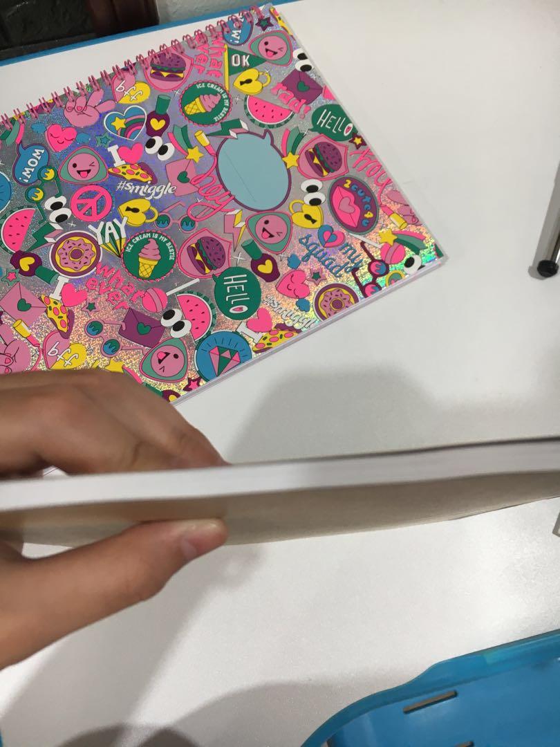 DAISO NOTEBOOK [lined], Everything Else on Carousell