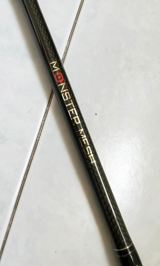 Daiwa Monster Mesh spinning rod, Sports Equipment, Fishing on Carousell