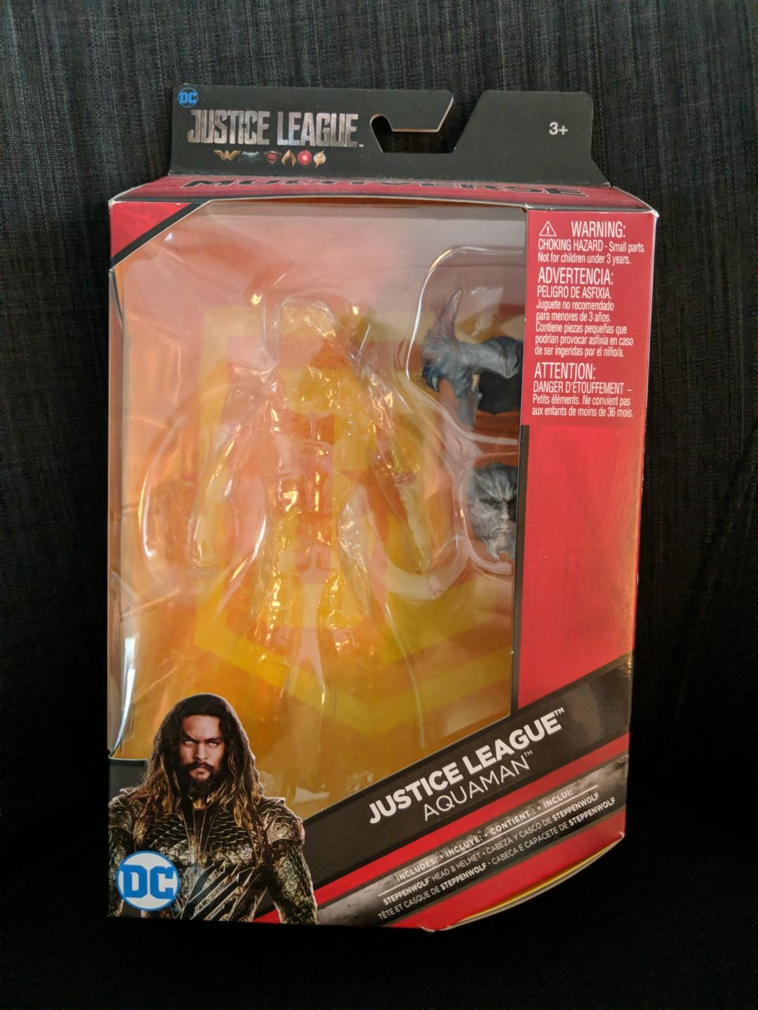 DC Multiverse - Steppenwolf Head and Helmet, Hobbies & Toys, Toys ...