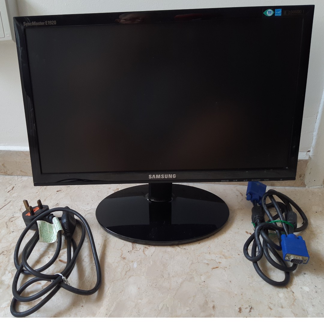 Desktop Monitors, Computers & Tech, Parts & Accessories, Monitor ...