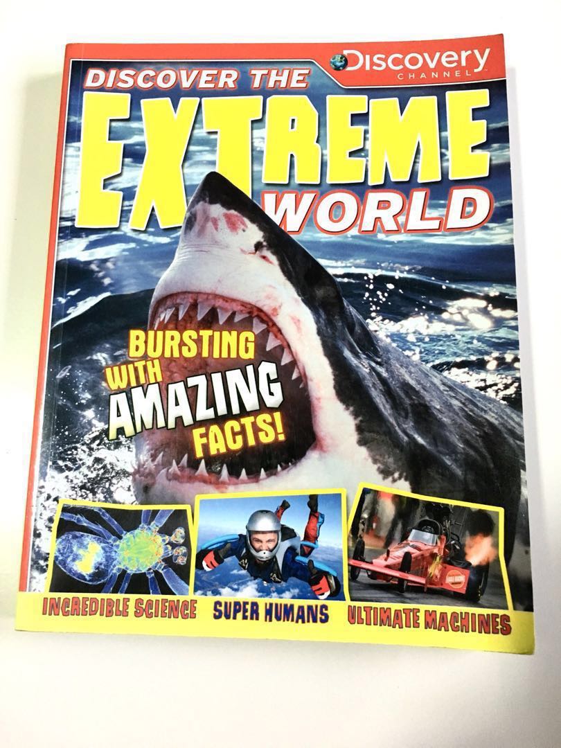 Discover the Extreme World, Hobbies & Toys, Books & Magazines, Fiction ...