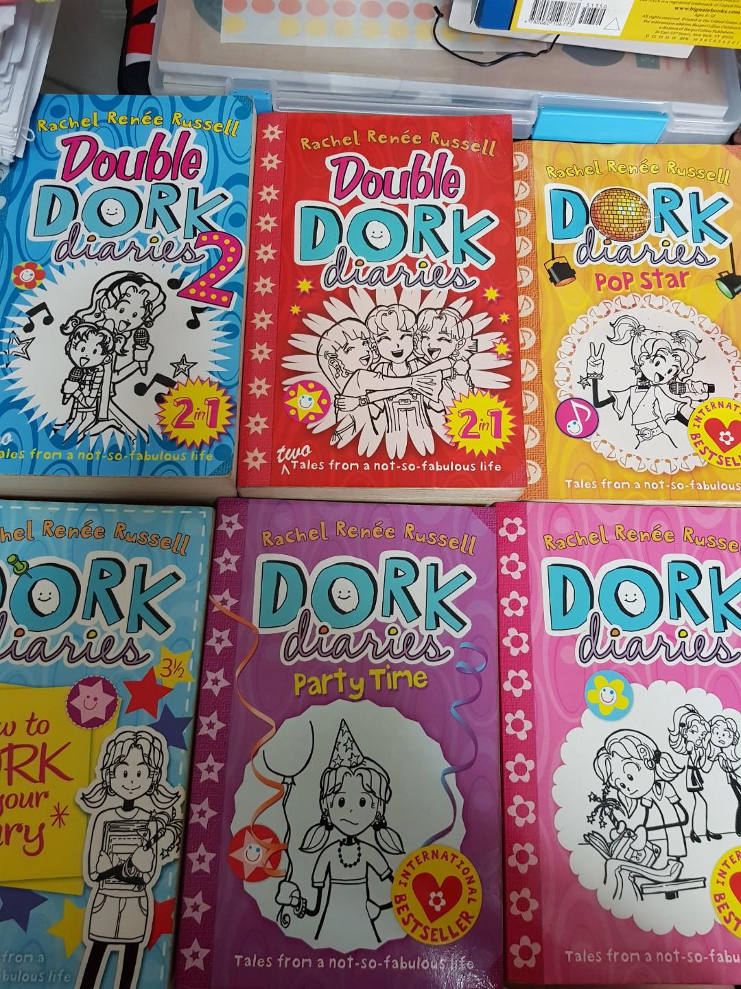 Dork Diaries, Hobbies & Toys, Books & Magazines, Fiction & Non-Fiction ...