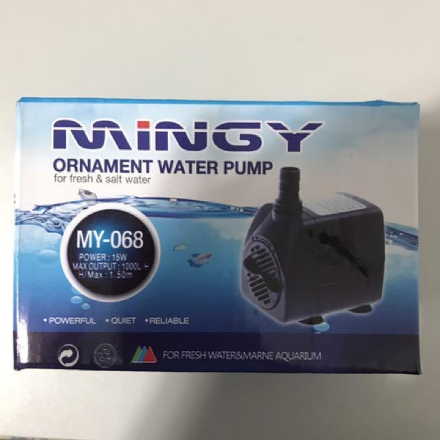 E. MINGY Ornament Water Pump MY-068, TV & Home Appliances, Kitchen ...