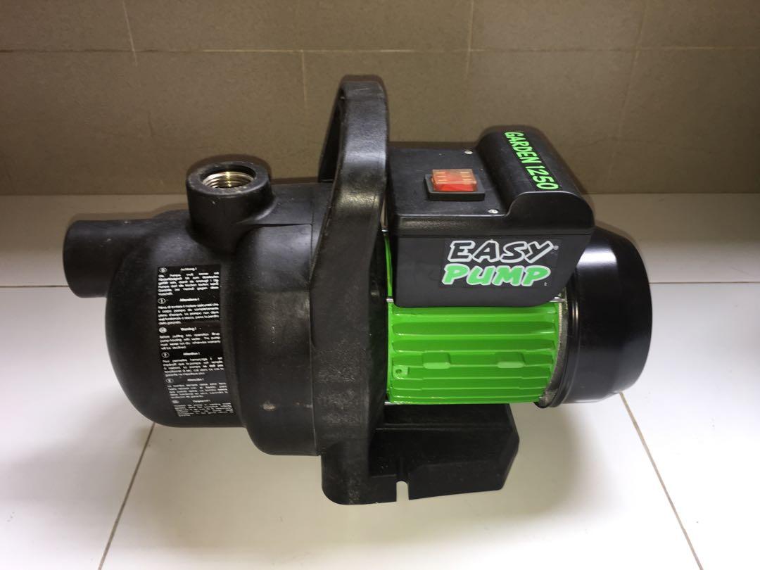 Easy Pump’s Garden Pump 1250, Furniture & Home Living, Gardening, Hose ...
