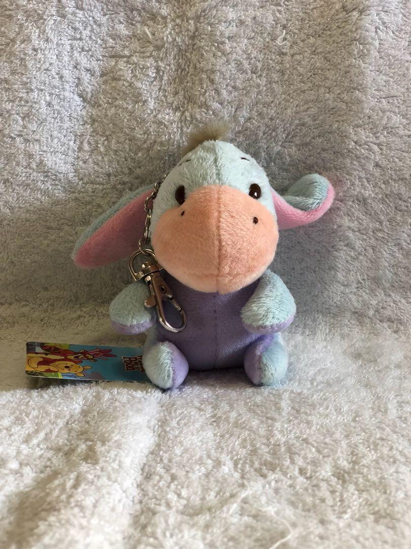 Eeyore & Pooh keychains, Hobbies & Toys, Toys & Games on Carousell