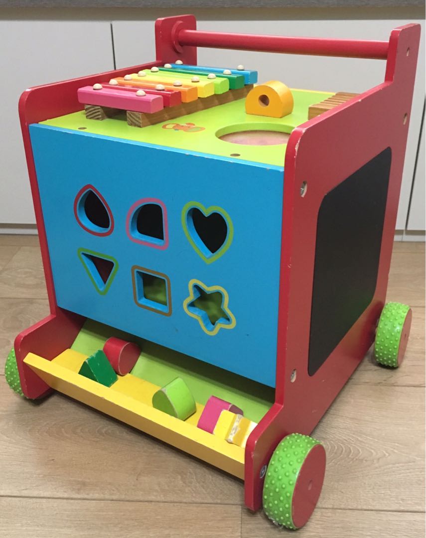 ELC Activity Cube, Babies & Kids, Infant Playtime on Carousell