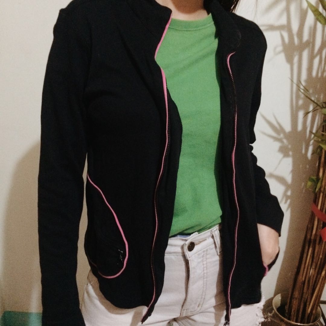 Elle Active jacket, Women's Fashion, Tops, Others Tops on Carousell