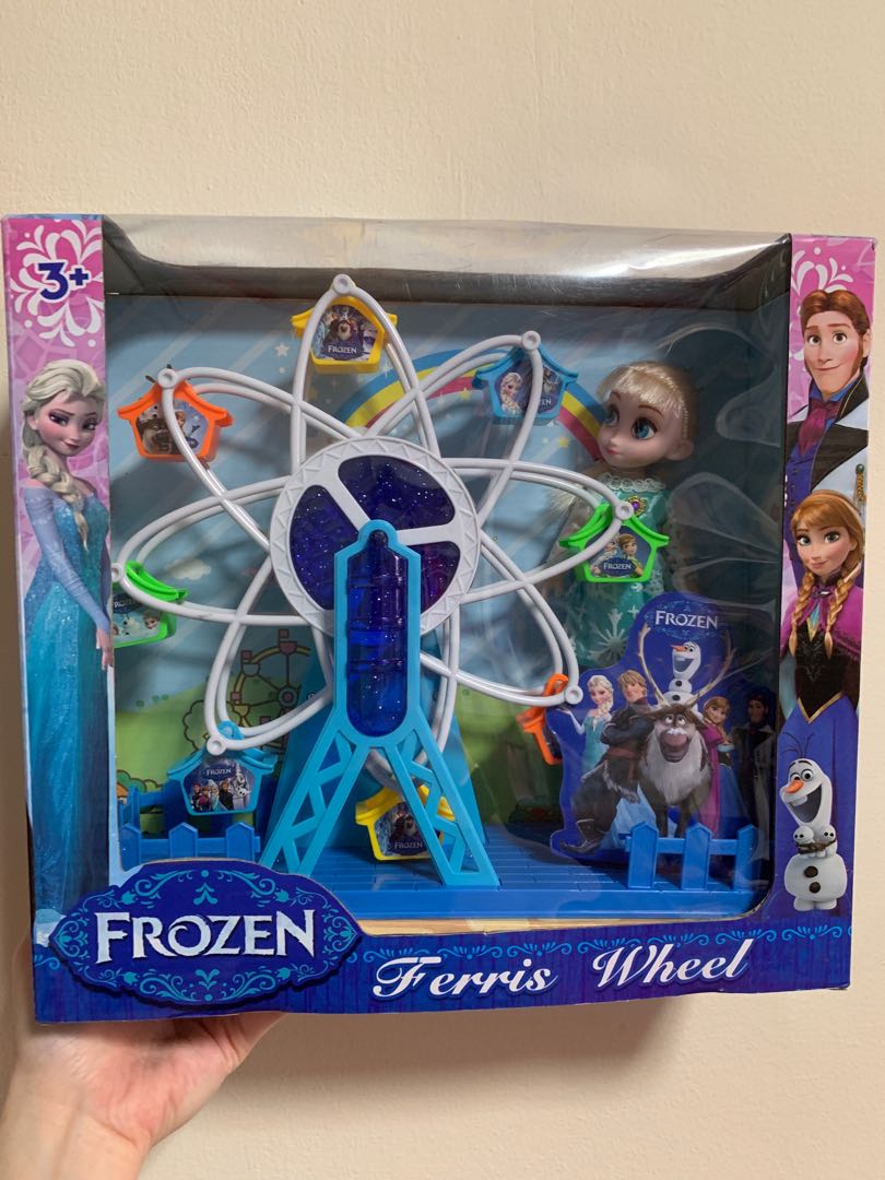 Frozen Ferris Wheel, Hobbies & Toys, Toys & Games on Carousell
