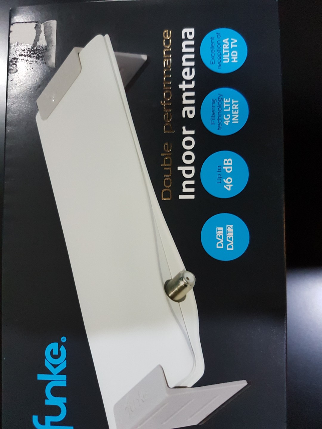 FUNKE INDOOR ANTENNA MODEL DSC560, TV & Home Appliances, TV ...