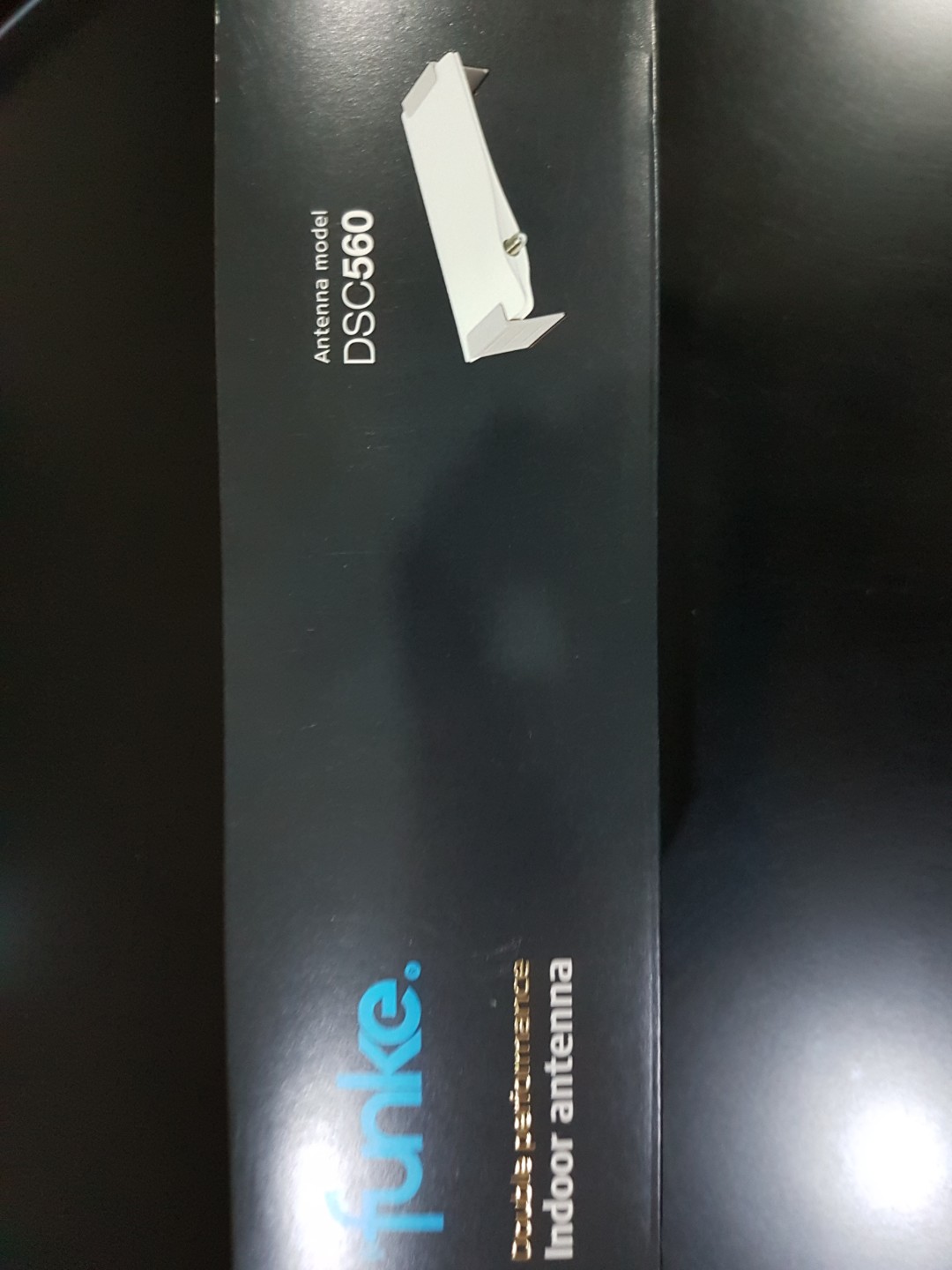 FUNKE INDOOR ANTENNA MODEL DSC560, TV & Home Appliances, TV ...