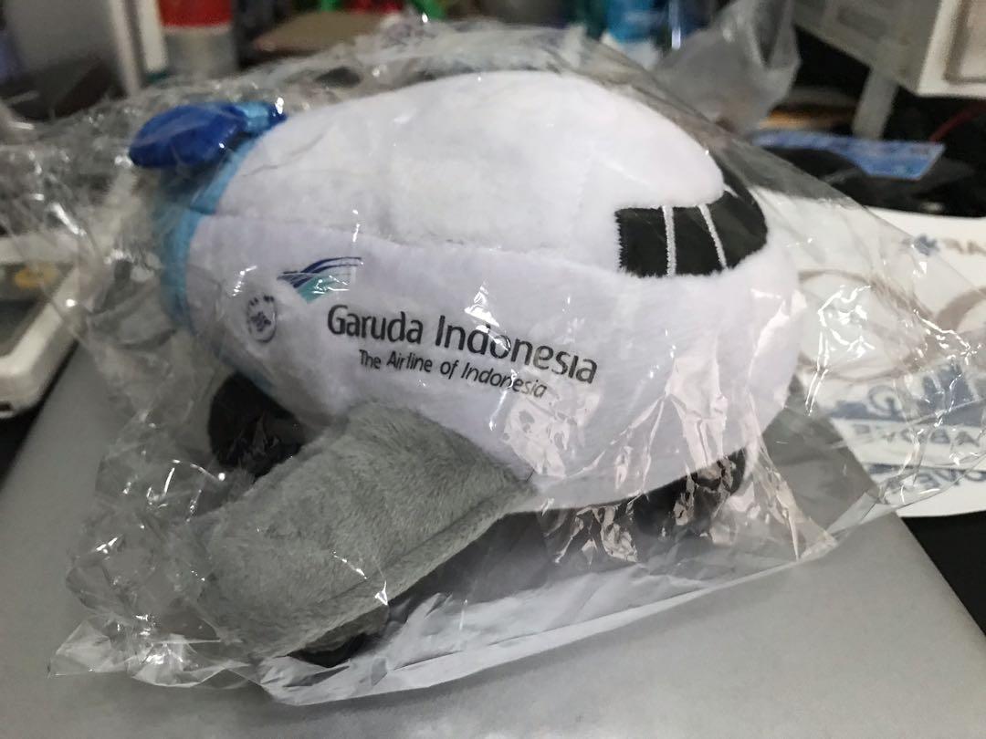 Garuda Plane Soft toy, Hobbies & Toys, Toys & Games on Carousell
