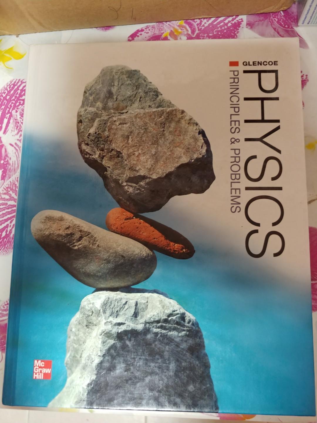 Glencoe Physics: Principles & Problems, Hobbies & Toys, Books ...