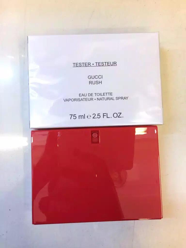 Gucci Rush Original Tester, Beauty & Personal Care, Fragrance ...