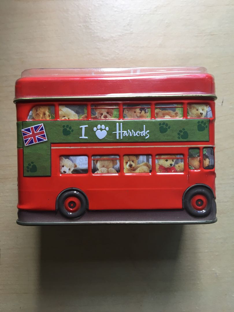 Harrods Bus Coin Box, Everything Else on Carousell