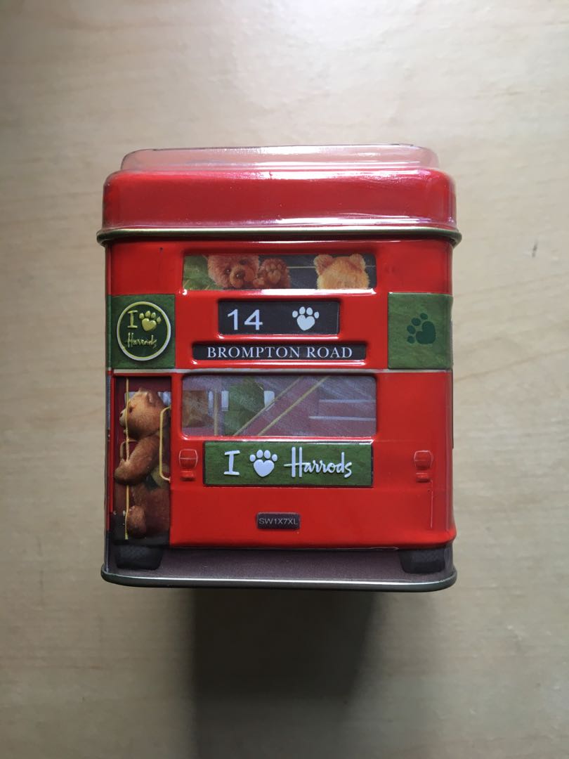 Harrods Bus Coin Box, Everything Else on Carousell