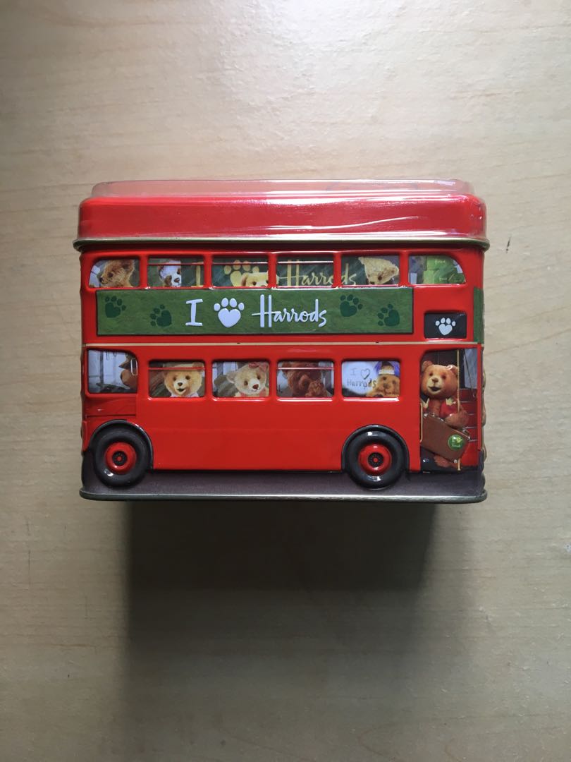 Harrods Bus Coin Box, Everything Else on Carousell
