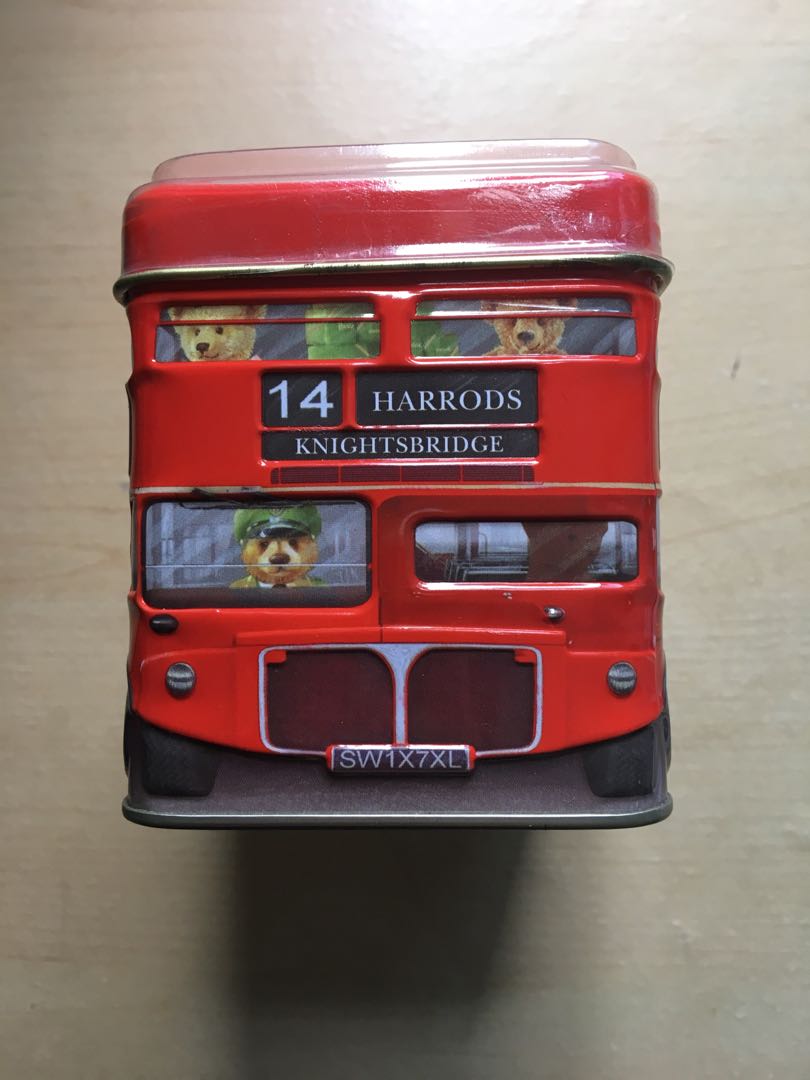 Harrods Bus Coin Box, Everything Else on Carousell