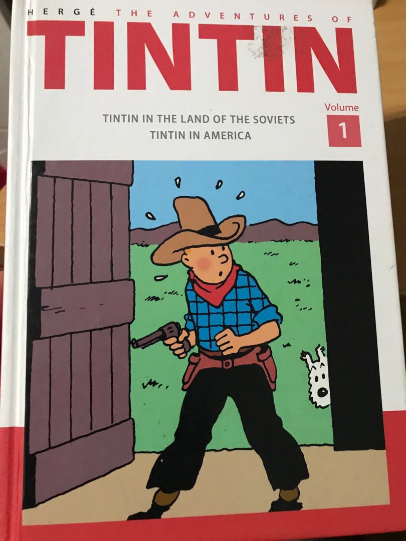 Herve * The adventures of TinTin Volume 1, Hobbies & Toys, Books ...