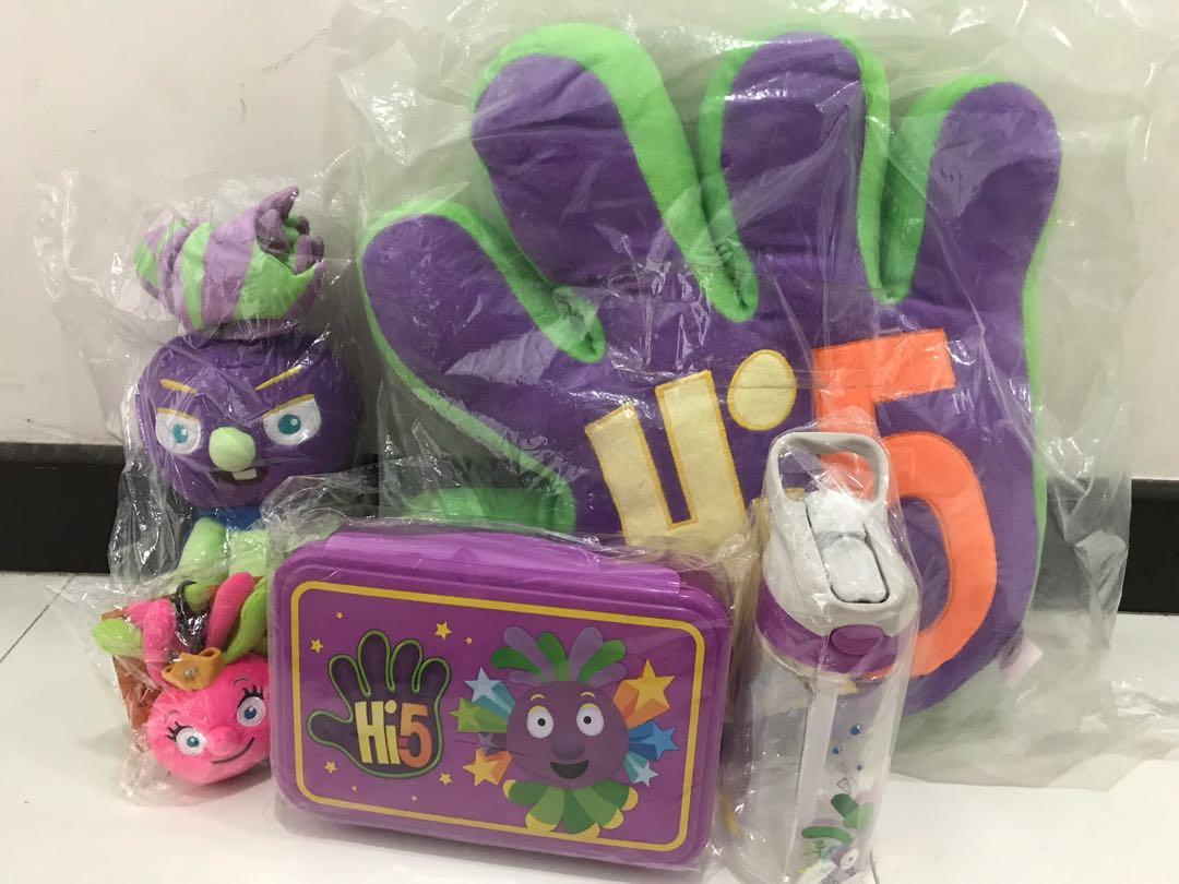 Hi-5 Official Merchandise, Hobbies & Toys, Toys & Games on Carousell
