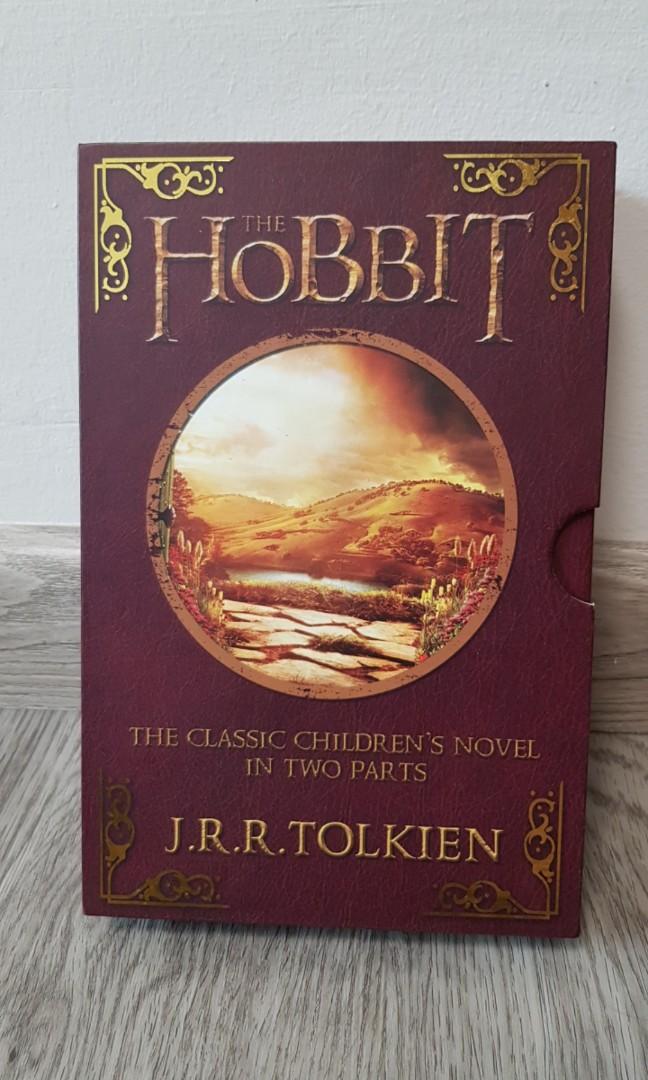 The Hobbit - part 1 & 2 - 1set, Hobbies & Toys, Books & Magazines ...