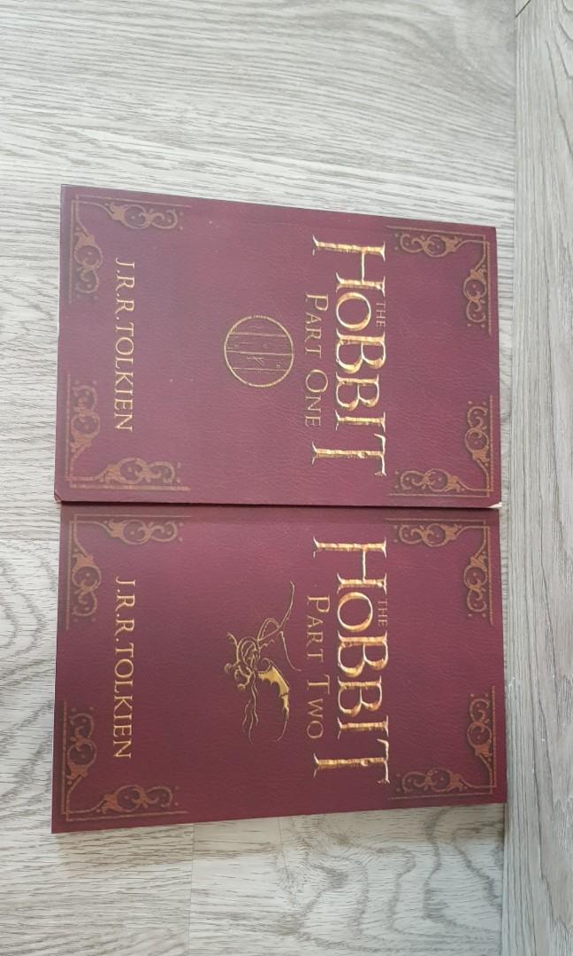 The Hobbit - part 1 & 2 - 1set, Hobbies & Toys, Books & Magazines ...