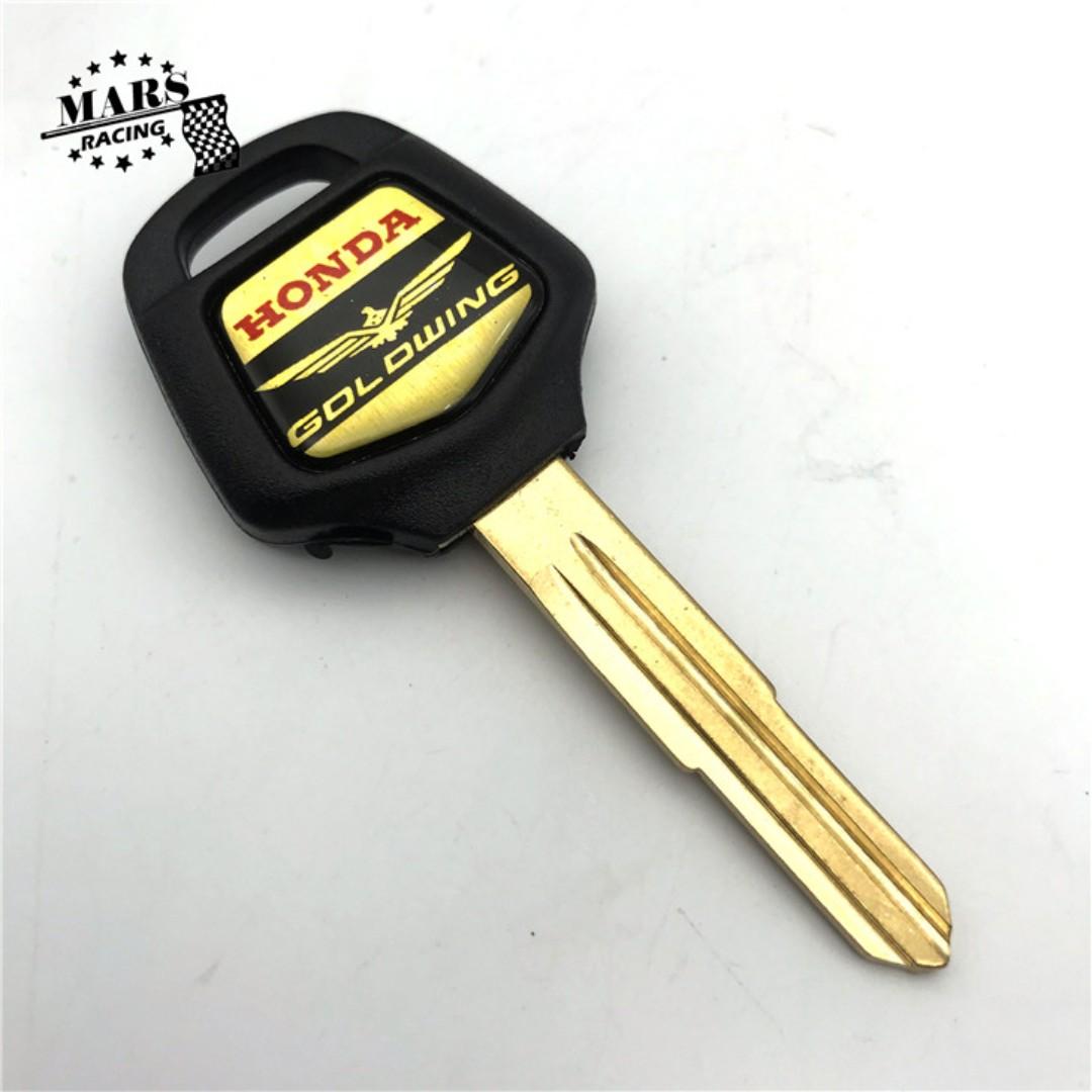Honda gold wind replica key GL1800 blank empty goldwing 1800 gl ...