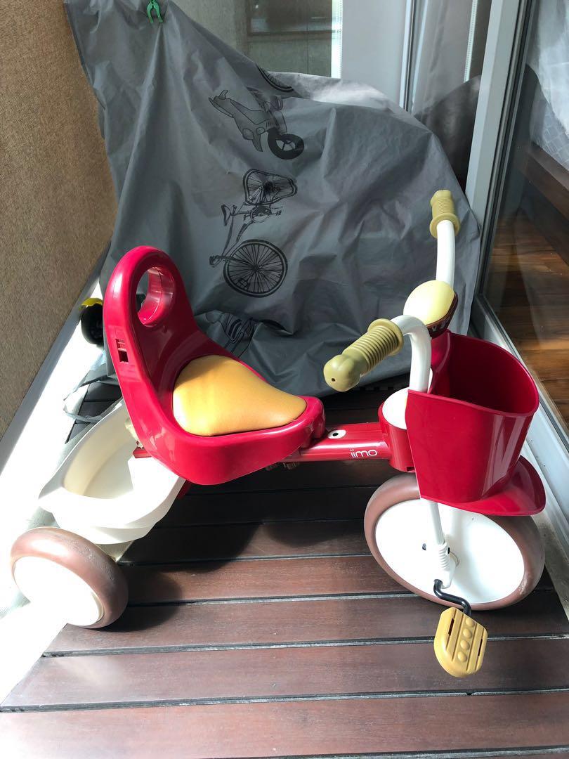 iimo baby/toddler tricycle., Babies & Kids, Toys & Walkers on Carousell