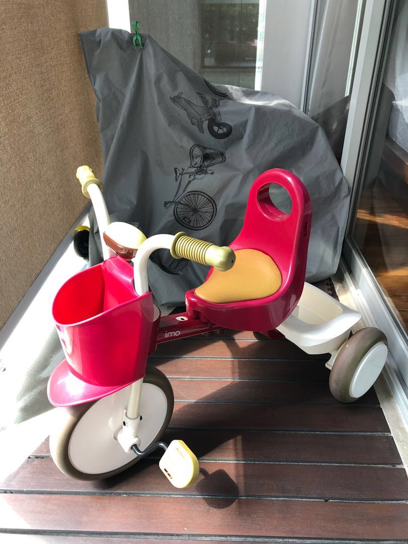 iimo baby/toddler tricycle., Babies & Kids, Toys & Walkers on Carousell