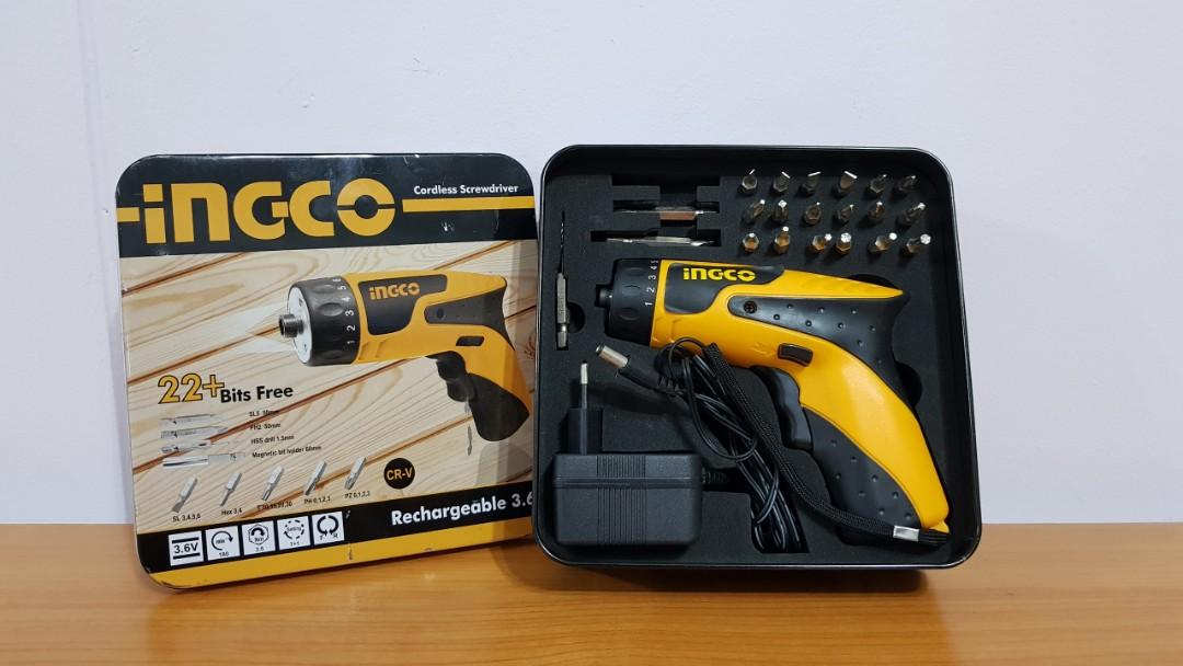 INGCO Cordless Screwdriver, Car Accessories, Accessories on Carousell